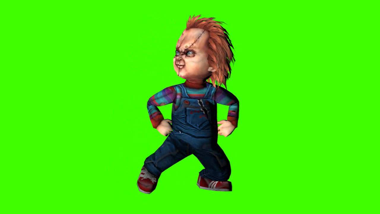 chucky (animated) chroma - YouTube
