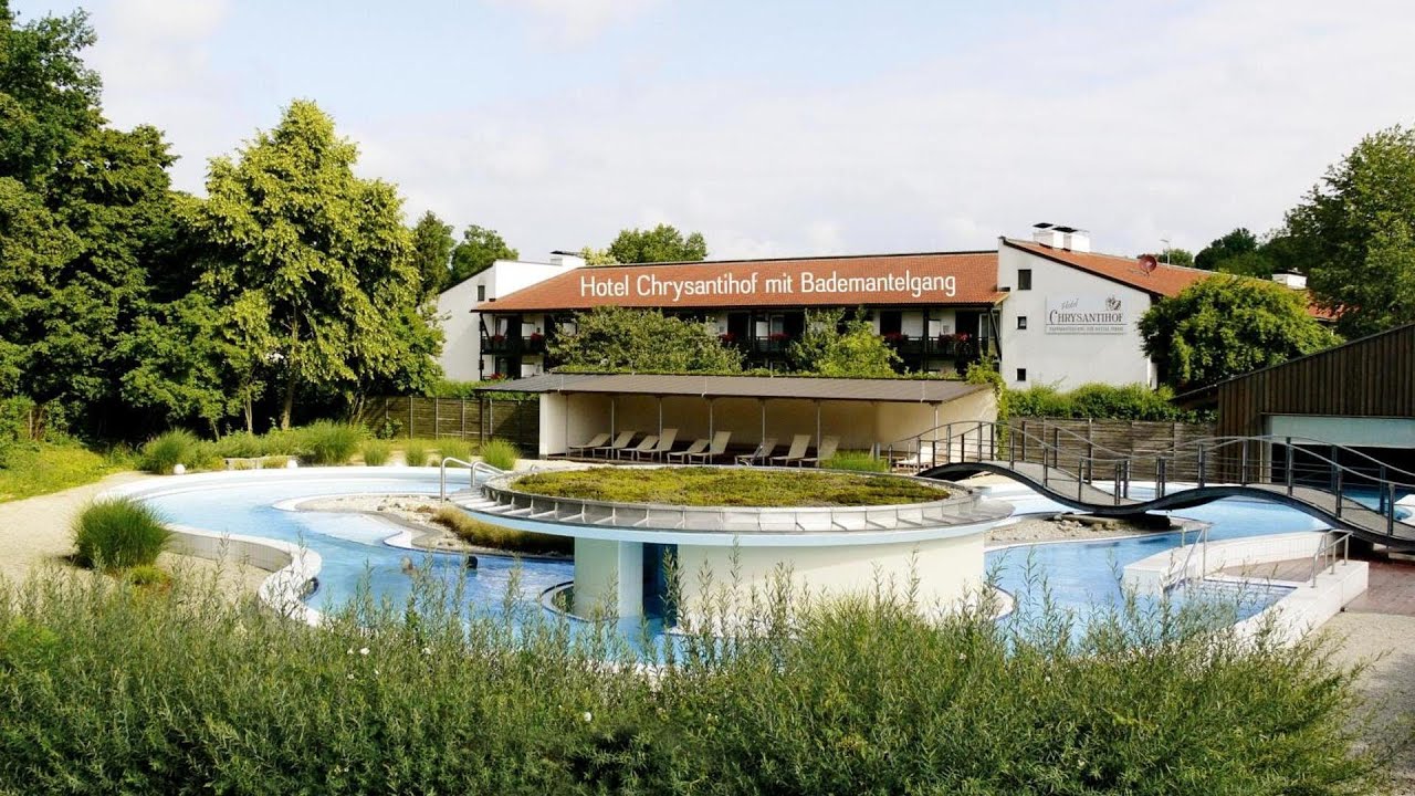 Hotel Chrysantihof, Bad Birnbach, Germany | Travel Facts - YouTube