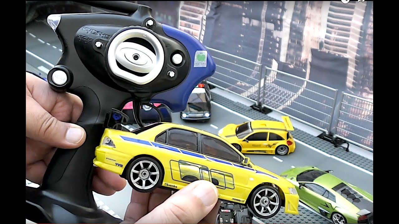 KYOSHO MINI Z SPORTS AWD / MR-03 / OVERLAND BINDING / PAIRING WITH THE ...