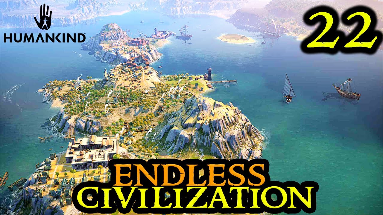 Humankind CIVILIZATION - GOING TO SPACE || HUGE High Difficulty || FULL ...