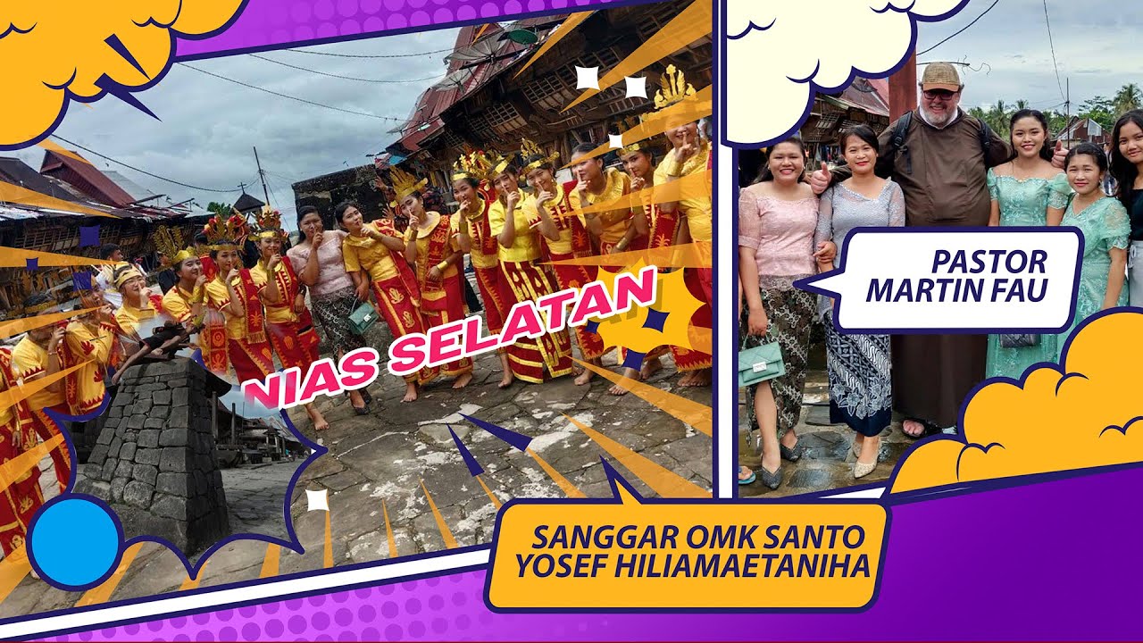 ACARA MISA PERDANA PASTOR MARTIN FAU - NIAS SELATAN - YouTube