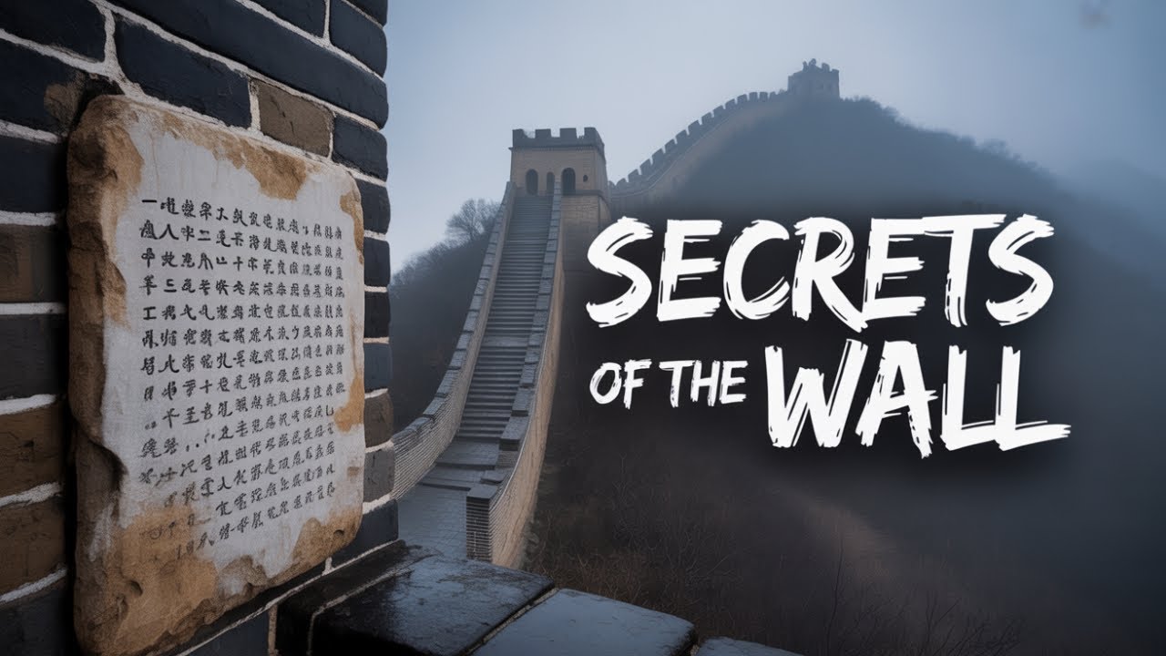 4 Secrets About the Great Wall of China That Will Blow Your Mind - YouTube