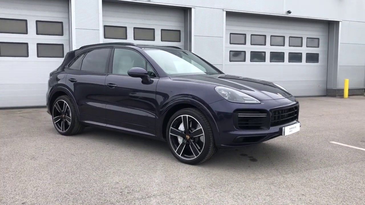 SOLD Porsche Cayenne S (E3) - Purpurite Metalic - YouTube