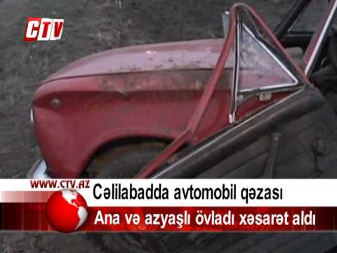 Cəlilabad rayonunda ağır-yol nəqliyyat hadisəsi baş verib