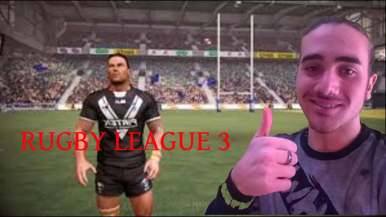 Let's Play - Rugby League 3 Wii / PRIMA PARTE #1 - YouTube