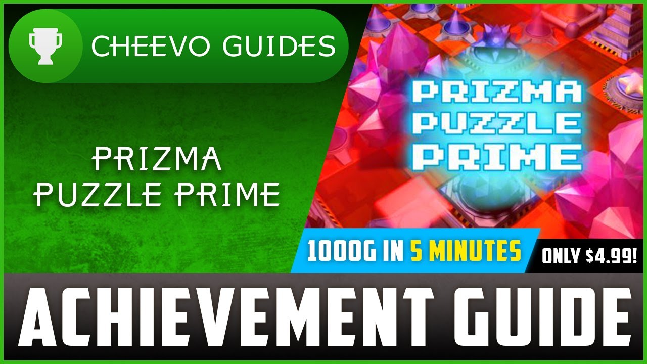Prizma Puzzle Prime (Xbox/W10) - Achievement Guide *1000G IN 5 MINS ... Prizma Puzzle Prime (Xbox/W10) - Achievement Guide *1000G IN 5 MINS ...
