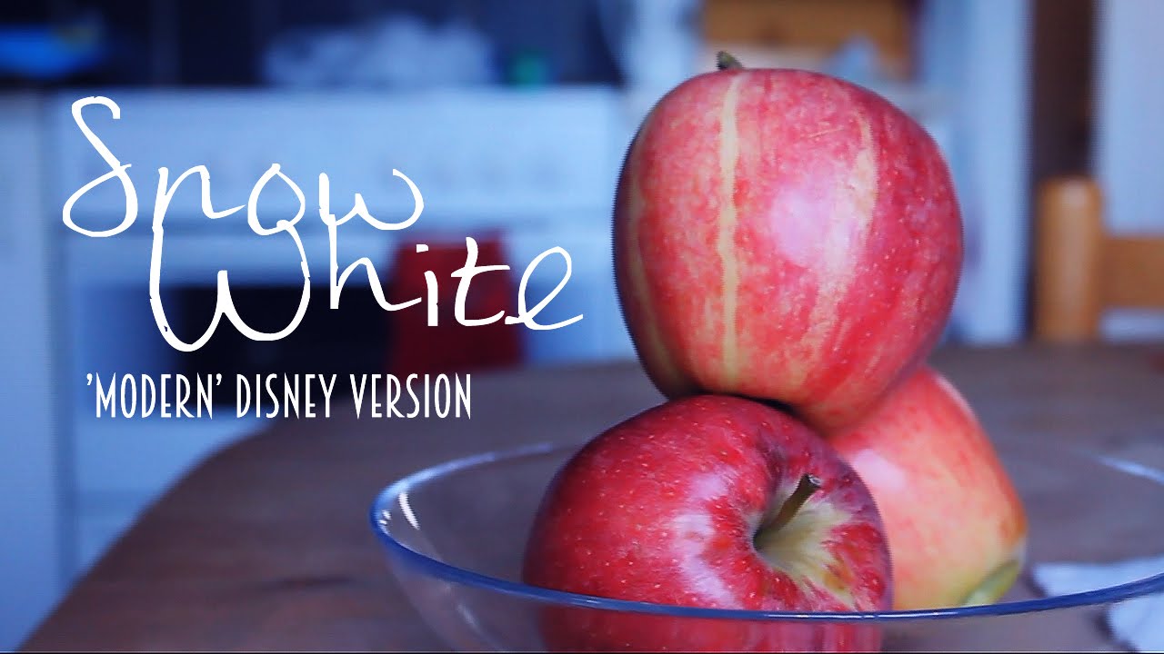 SNOW WHITE | 'Modern' Disney Version - YouTube