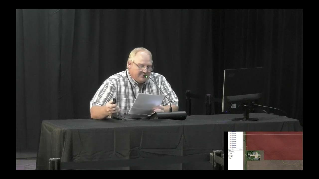 Tom Konz, Landowner | Iowa Utilities Board Summit CO2 Pipeline Hearings (8/24/23) - YouTube