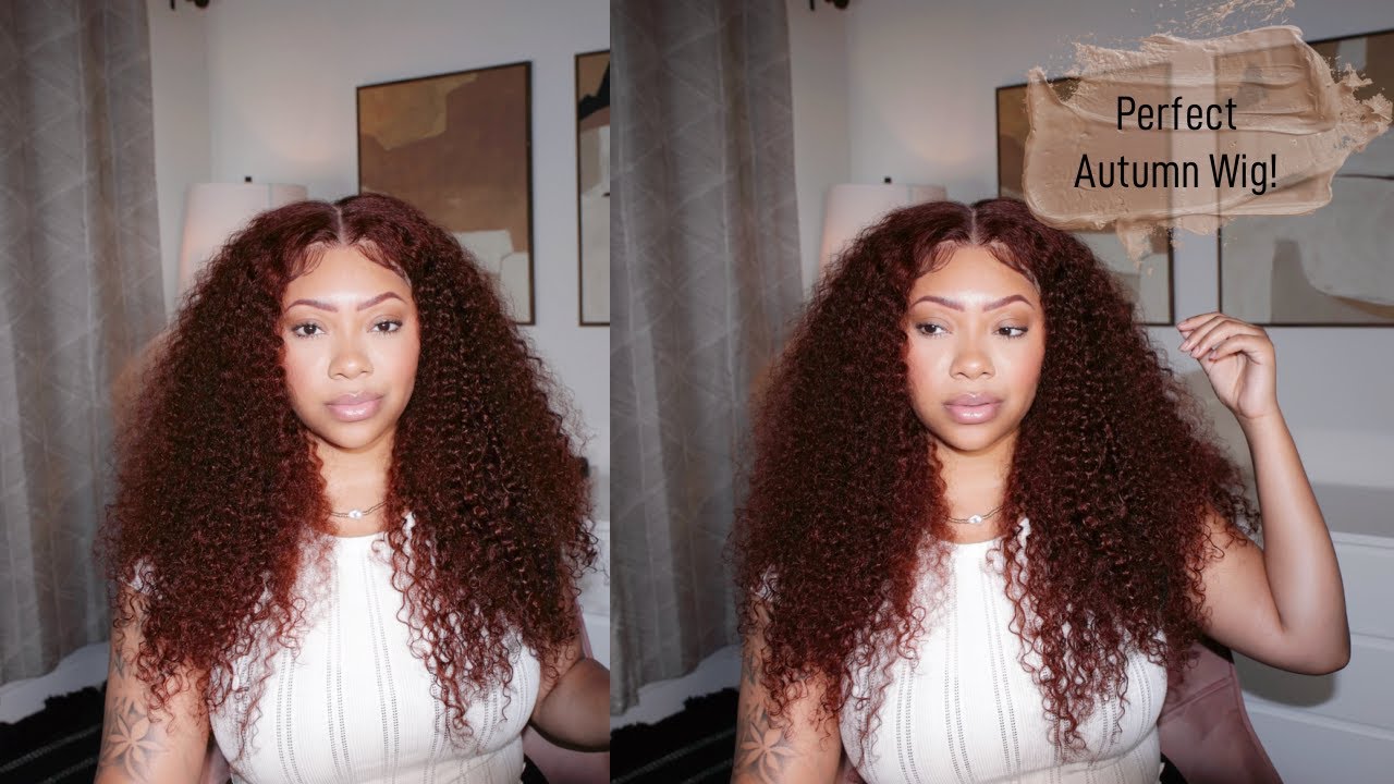 Perfect Wig For The Fall! No Effort 100% Glueless Wig| FT. Julia Hair ...