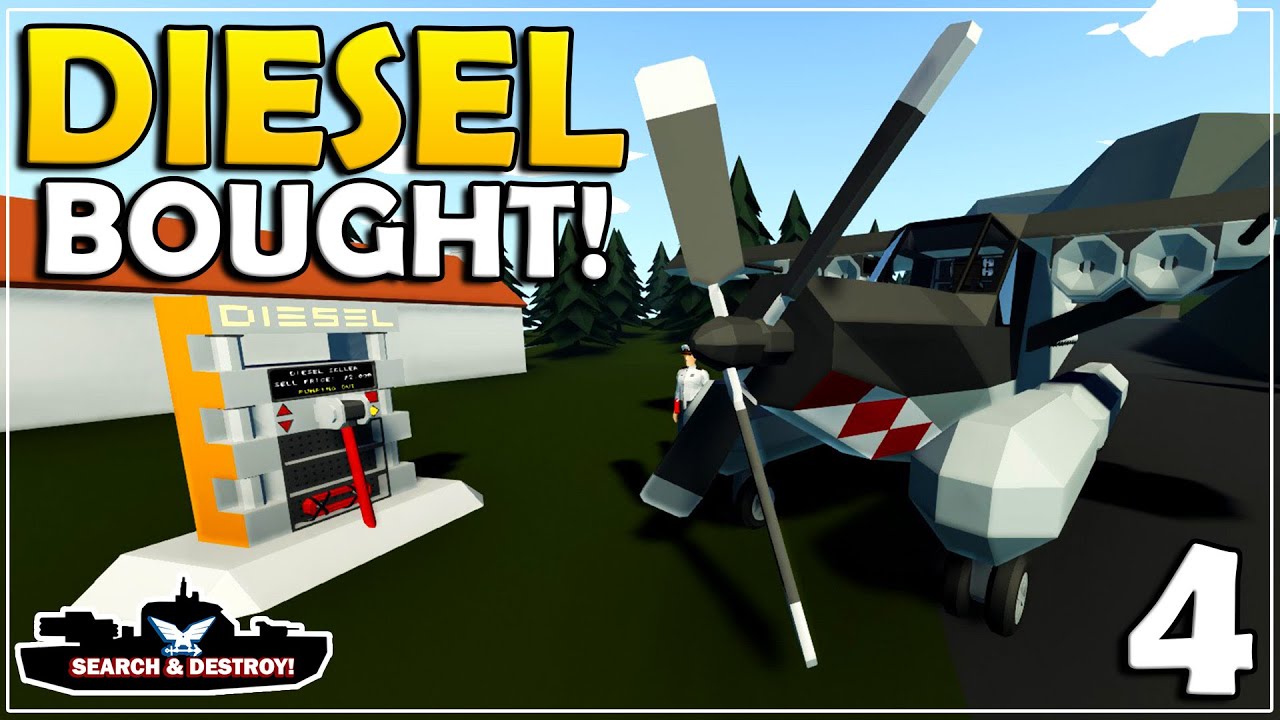 WE'VE GOT SOMEWHERE WE CAN GET DIESEL NOW! - Stormworks Search And ...