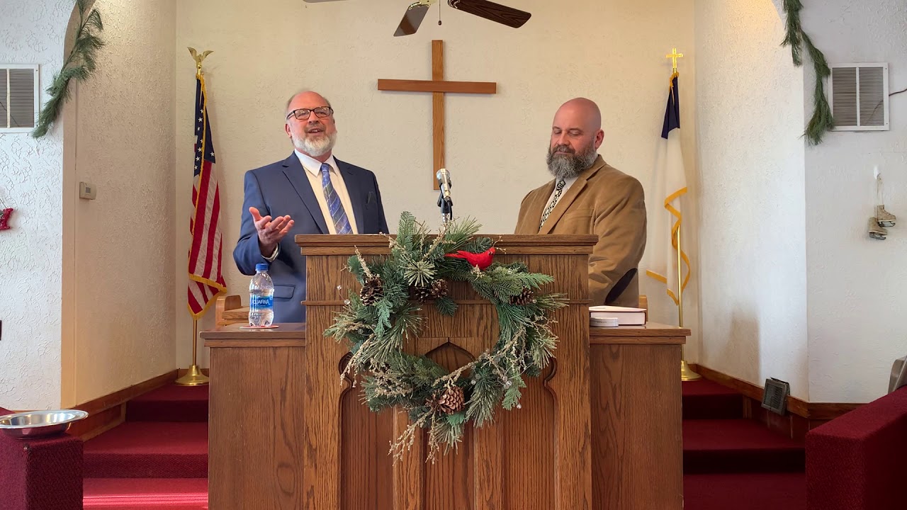 Sunday Music Special: “Mary Did You Know?” - Mr. Carl Reinke and Mr ...