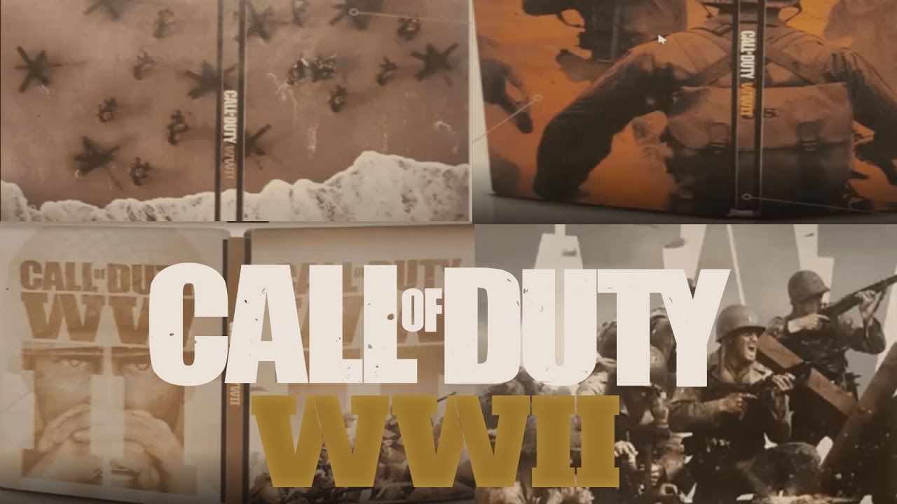 Call Of Duty: WWII LEAKED Cover Art - COD 2017 World War 2 Era Game ...