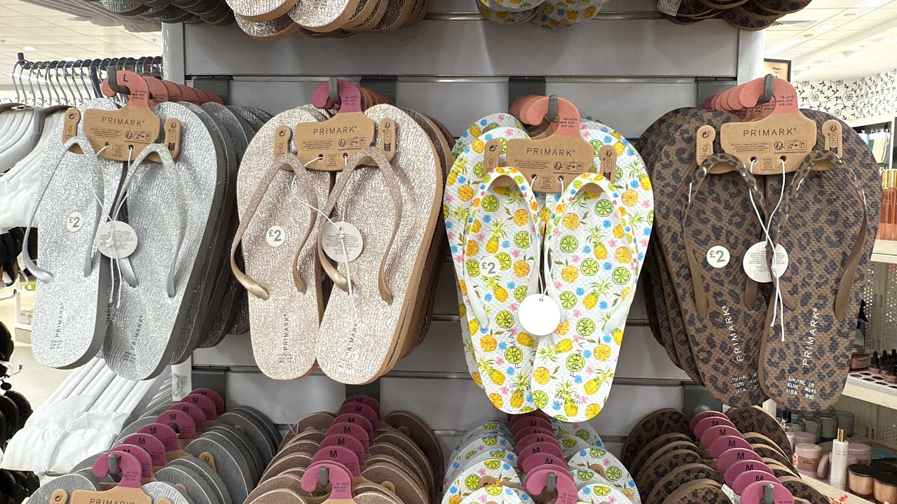 Primark Shoes Collection + First Arrivals of Flip-flops ; Women's ...