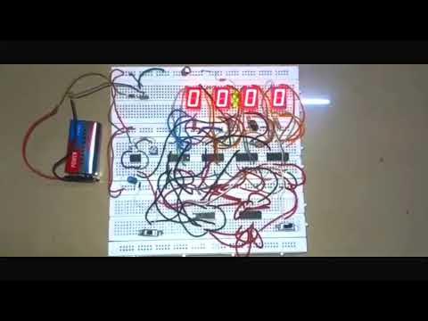 How to Design a Digital Stopwatch? Digital Logic Design Project - YouTube
