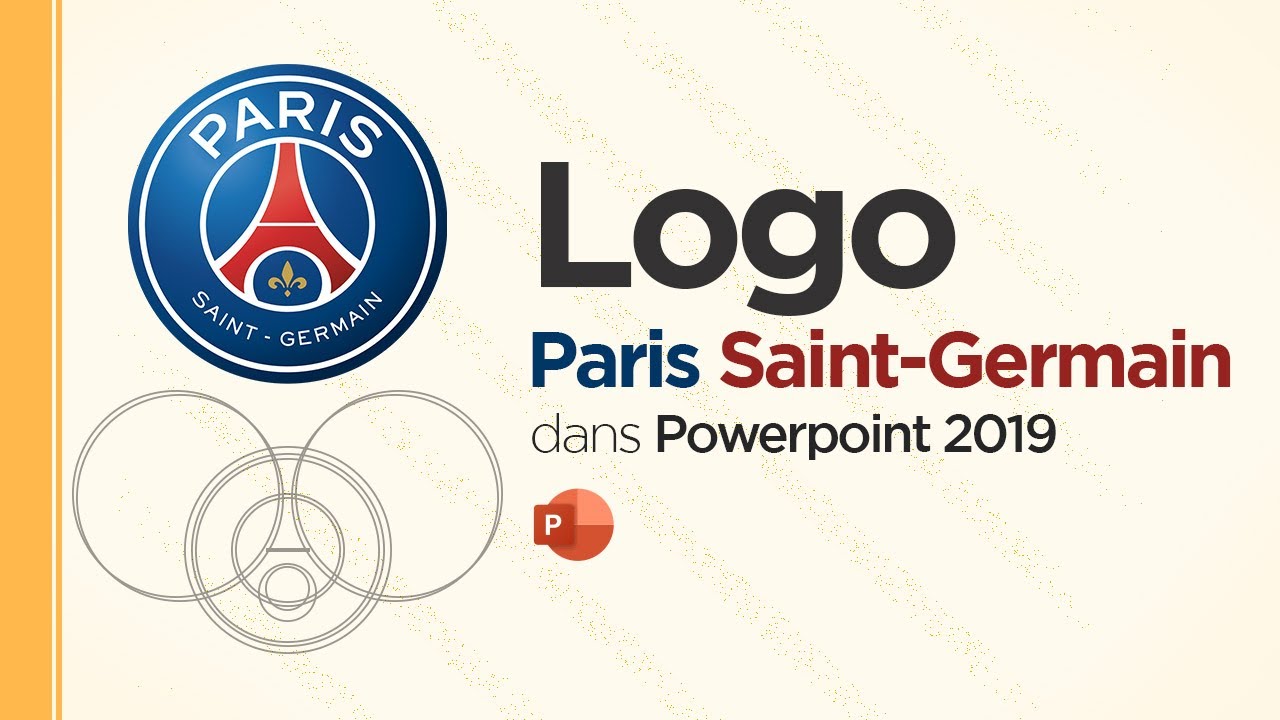 Je refais le logo de PSG dans PowerPoint | #9 - YouTube