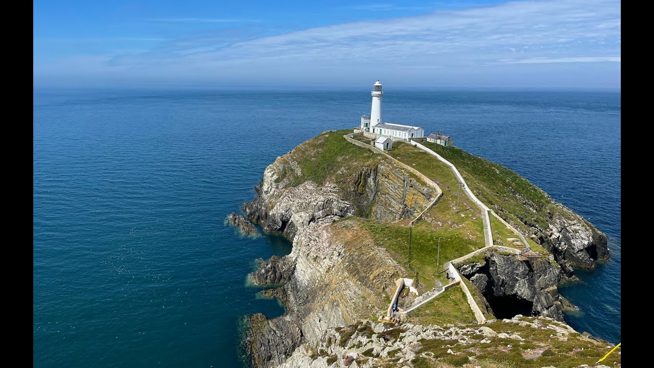 RSPB South Stack - DBLM Wildlife - YouTube