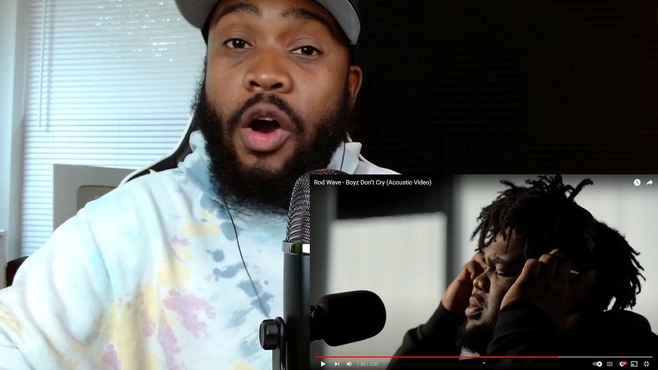 PROTECT ROD WAVE!!! Rod Wave - Boyz Don’t Cry (Acoustic Video ...