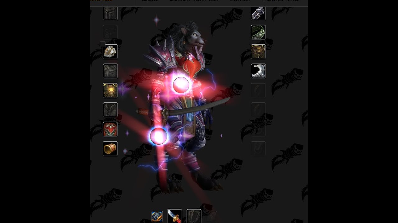 WoW Midnight's New PvP Rewards : Galaxy Illusion / Galactic Gladiator's ...