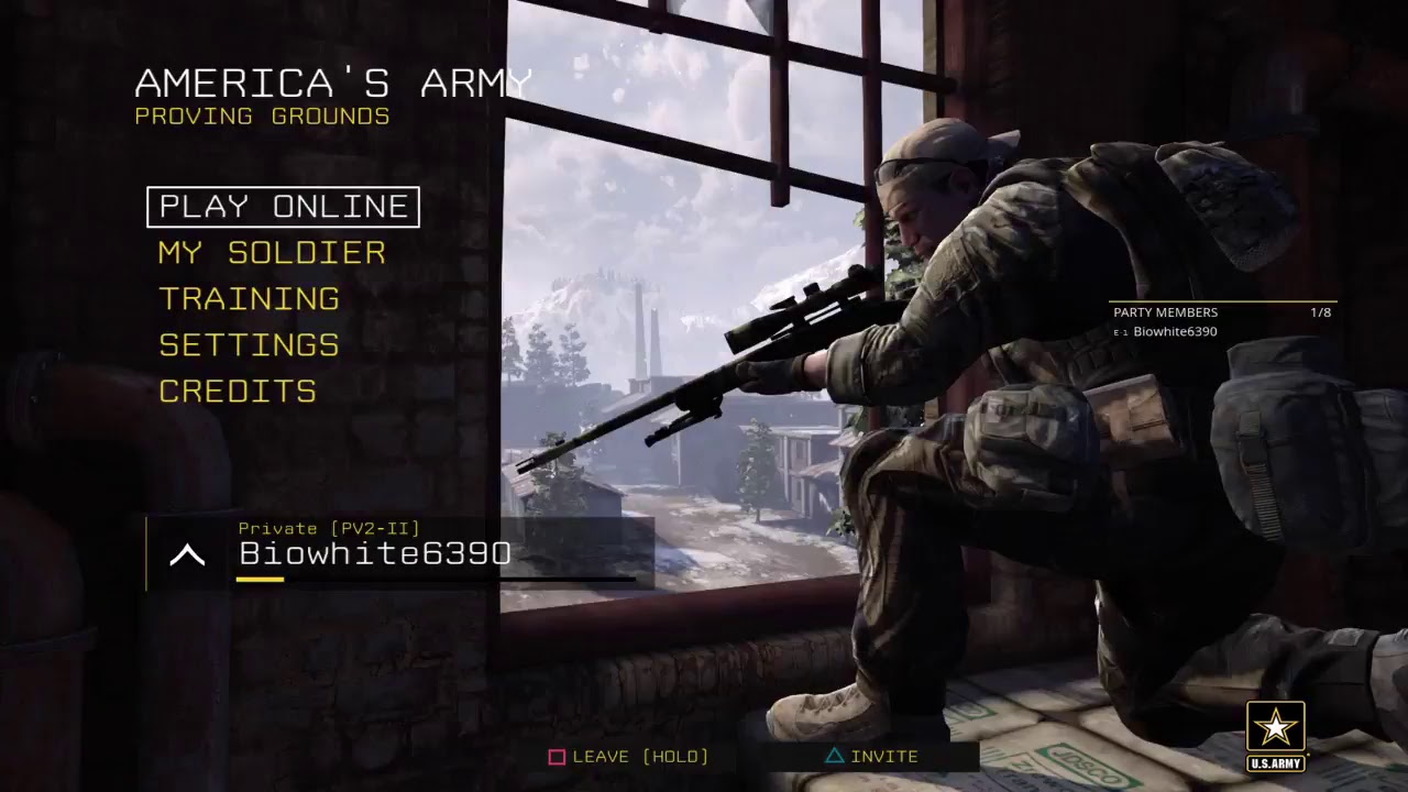 Merica's Army Noobing grounds W/FrotenEra - YouTube