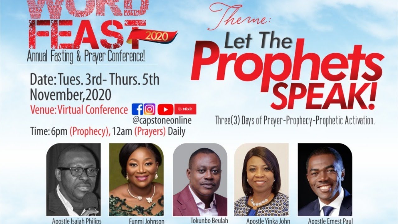 Word Feast 2020 Day 1 Session 2 with Pastor BeulahToks Johnson - YouTube