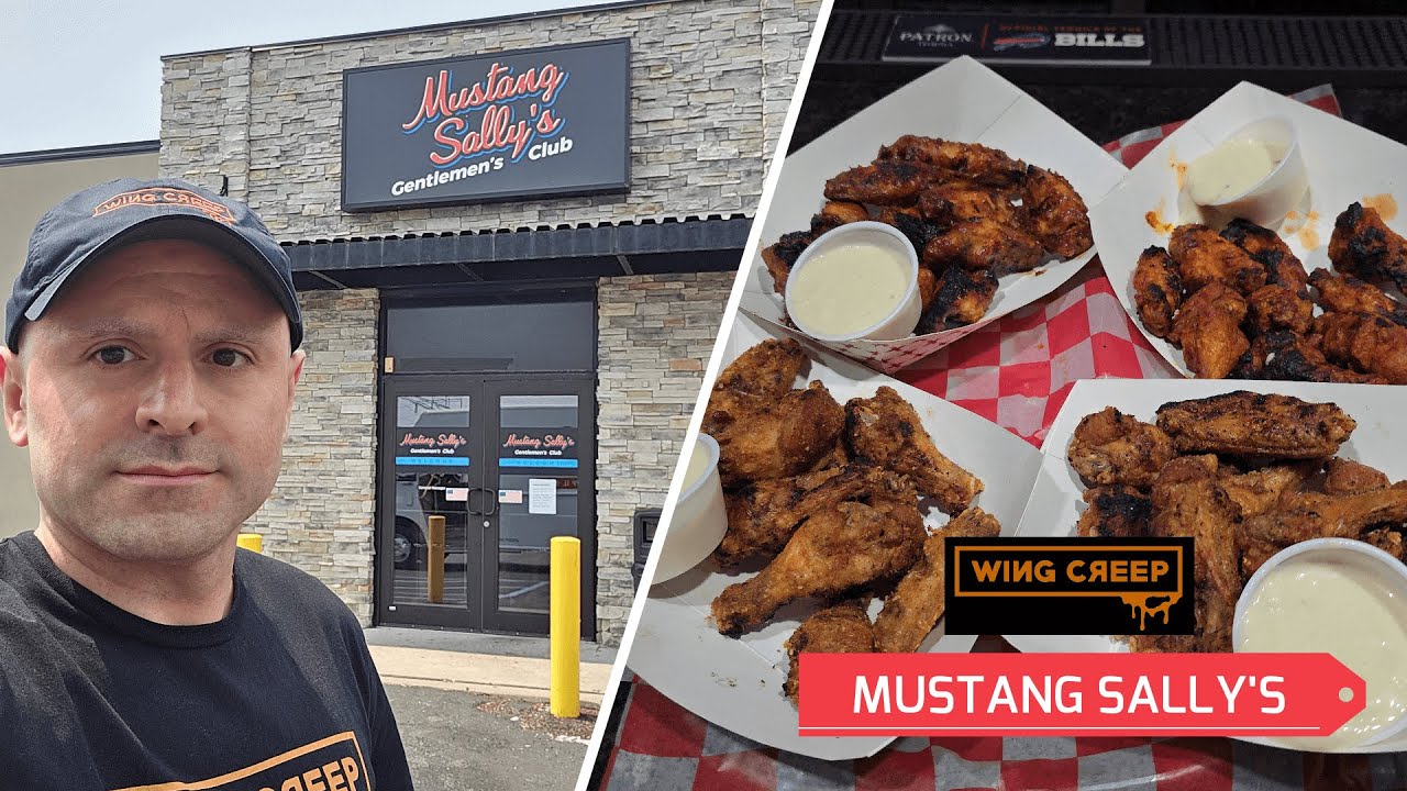 Mustang Sally's Gentlemen's Club (Tonawanda, NY) | Chicken Wings Review ...