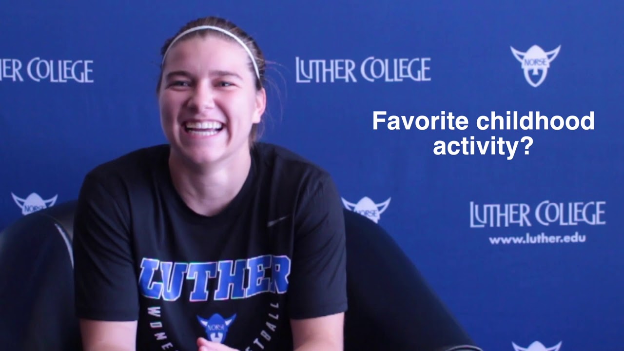 #FirstYearFriday - Meet Jenna Uphoff - YouTube
