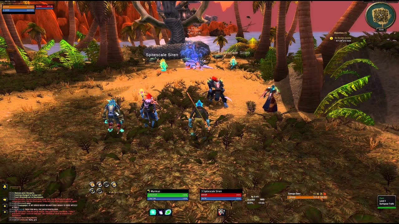 Troll starting area pt 3 - YouTube