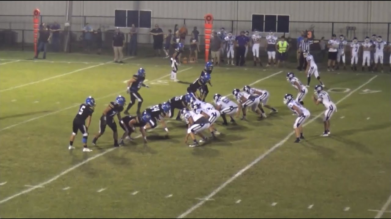 Elmore City Badgers VS Dibble Demons 2018 - YouTube