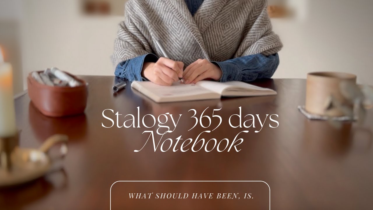 Stalogy 365 Days Notebook A5 / A Notebook that should have been, is ...