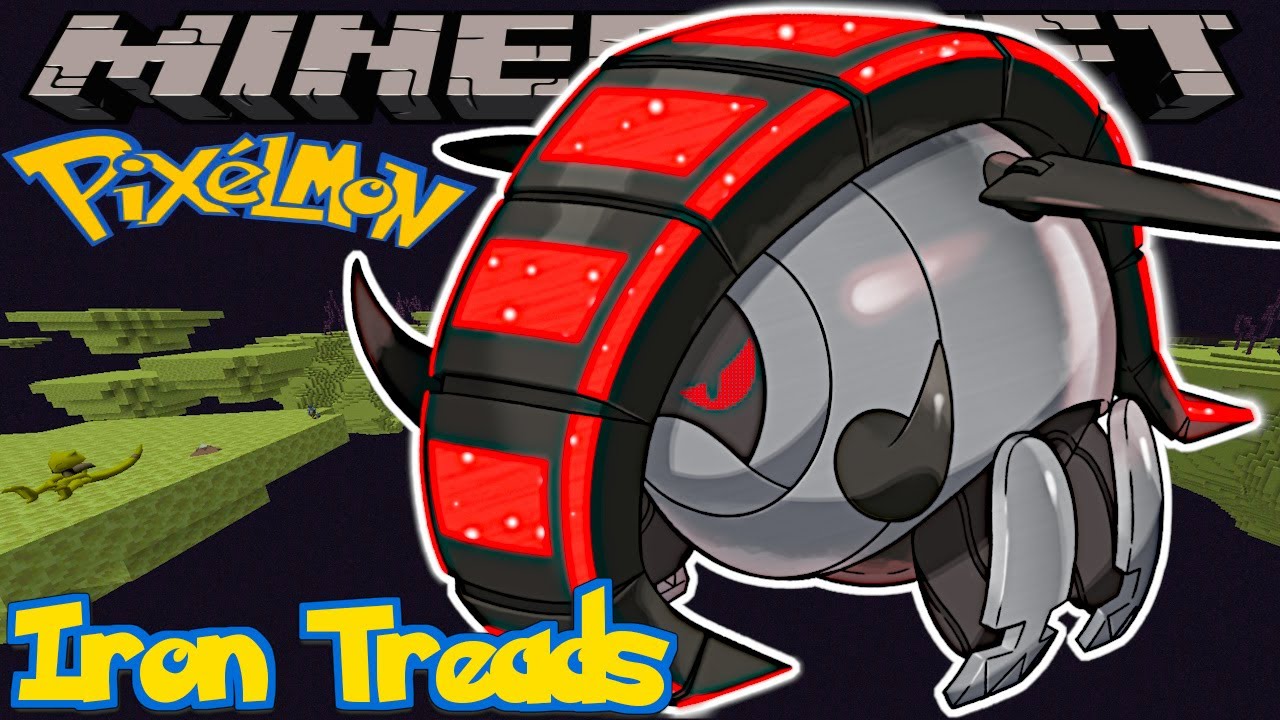 HOW TO FIND IRON TREADS IN PIXELMON REFORGED - MINECRAFT GUIDE ...