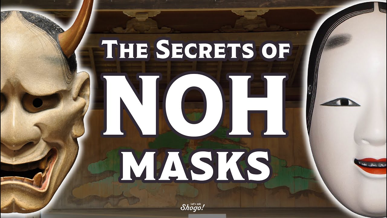 Why Are NOH Masks So Scary? - YouTube