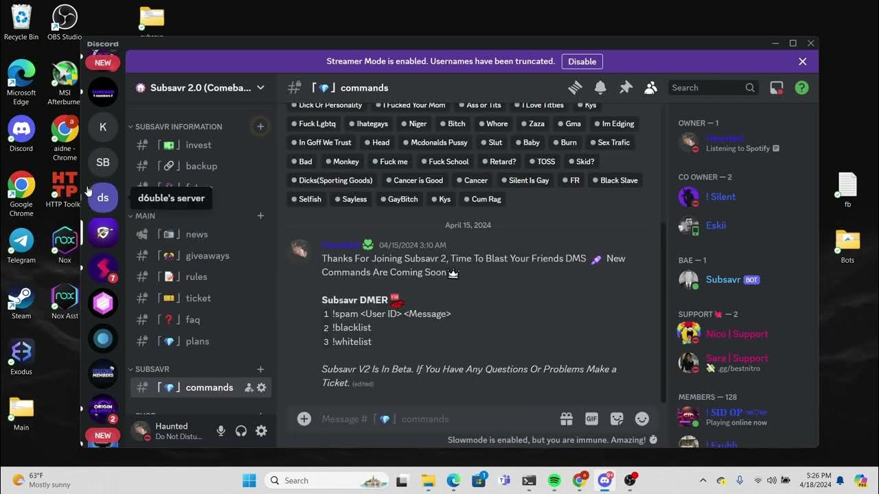 Discord DM Spammer - YouTube