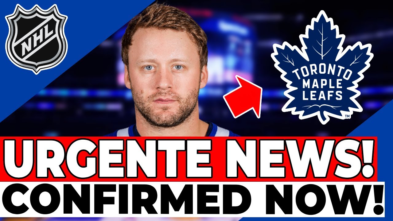 LATEST NEWS! IT JUST HAPPENED! NHL CONFIRMED! MAPLE LEAFS NEWS TODAY ...