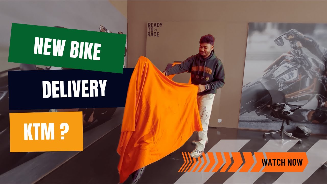 New Bike Delivery KTM ? - YouTube