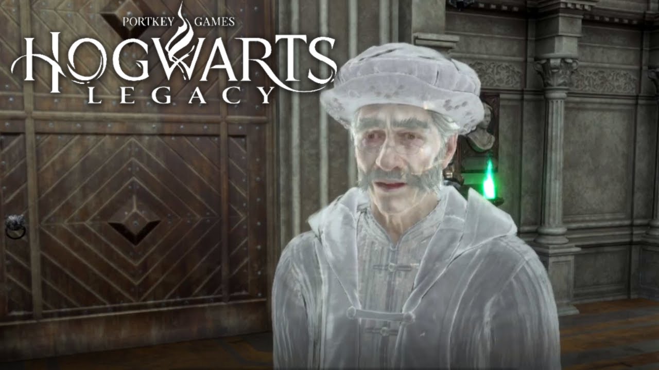 Hogwarts Legacy HISTORY OF MAGIC CLASS - YouTube