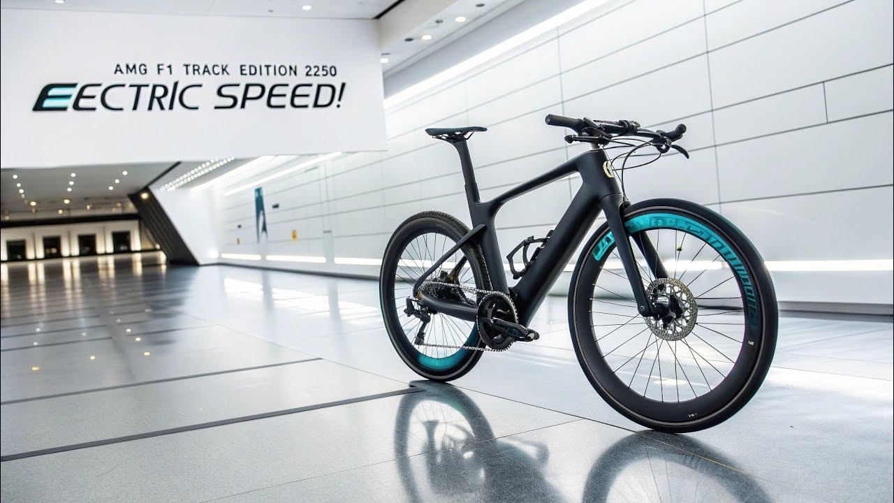 The Mercedes F1 Electric Bike Is a Game Changer ⚡️ - YouTube