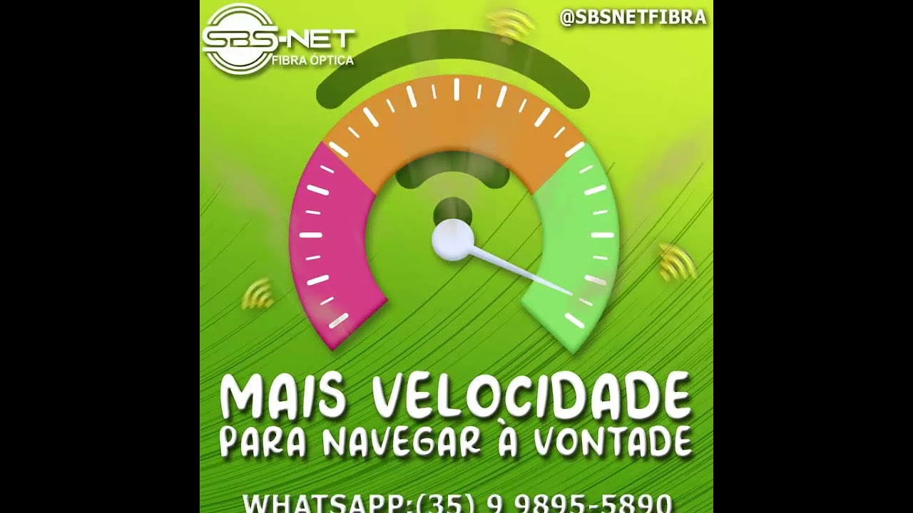 Tenha em sua casa a melhor internet do sul de minas! Vem pra SBS-NET ...