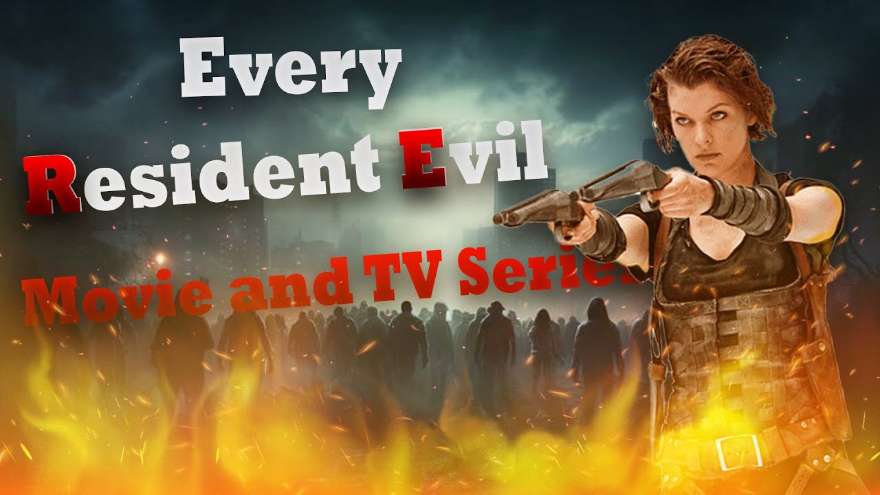 Every Resident Evil Movie and Series Chart Race - YouTube