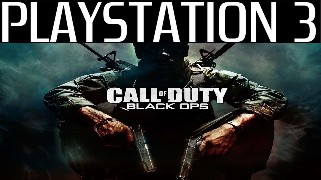 Call of Duty: Black Ops 1 - PS3 Gameplay - YouTube