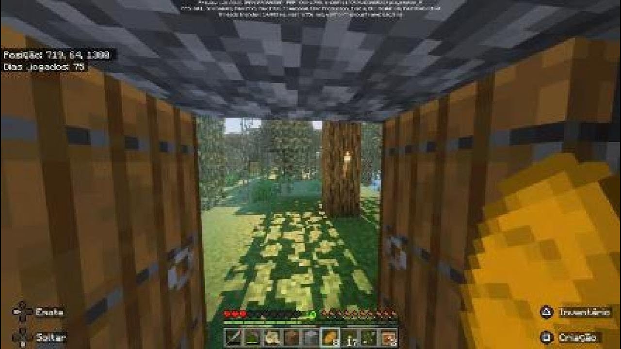 Minecraft - PS5 novos gráficos - visual vibrante (HD 4k) - YouTube