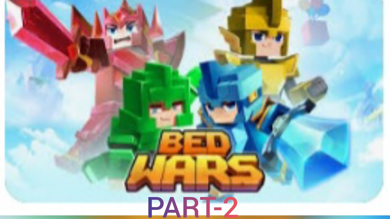 My Pro Team Helps Me to Win The Game🔥🔥 | Bed Wars Part 2 - YouTube