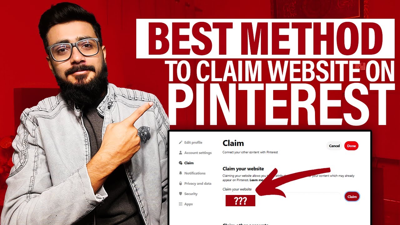 How To Claim Your Website on Pinterest | Pinterest SEO 2022 | HBA ...