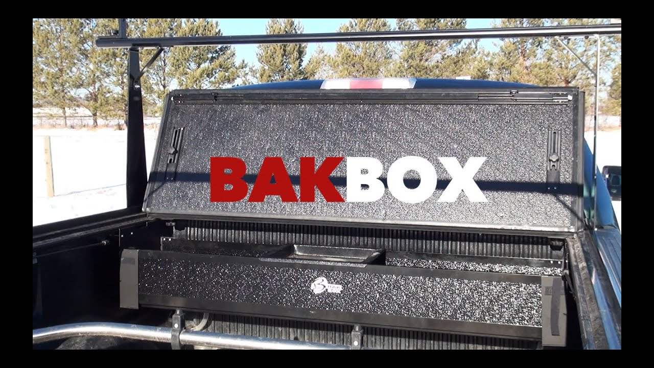 BakBox Tonneau Tool Box - YouTube