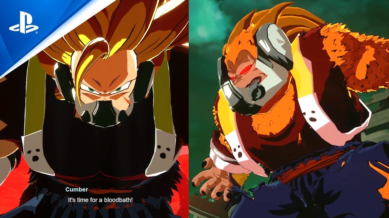 DLC Evil Saiyans: Cumber All Transformations & Dark Broly SSJ4 | Dragon ...