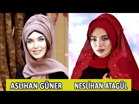 Ünlülerin Tesettürlü Halleri 2020