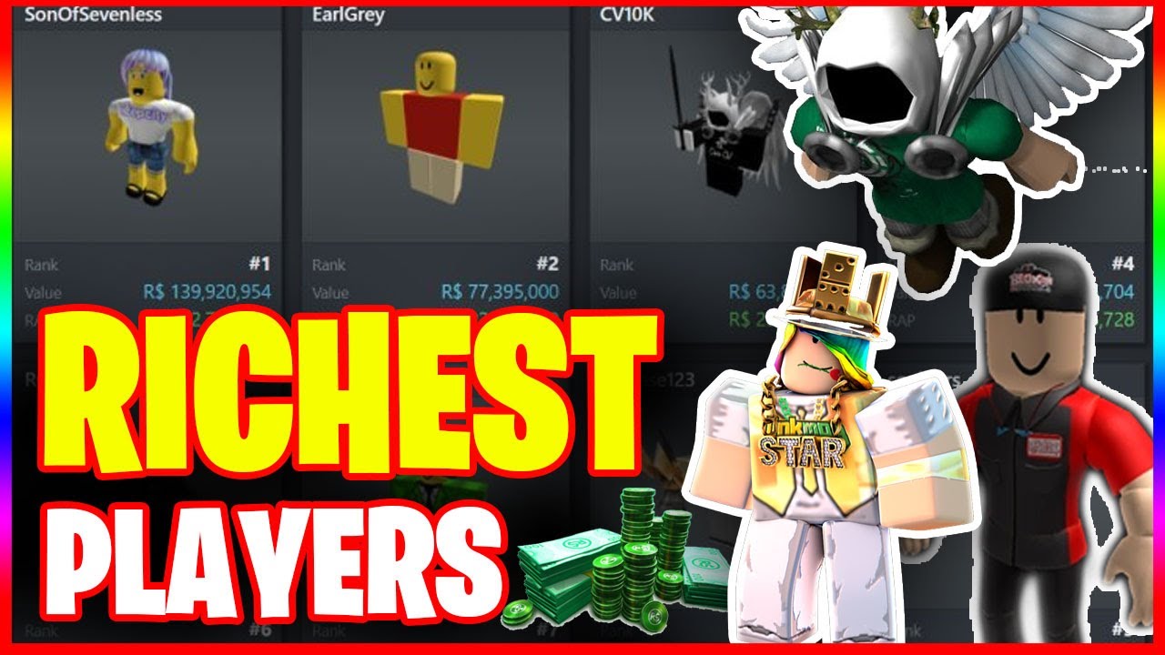 Top RICHEST Roblox Players of ALL TIME! - YouTube