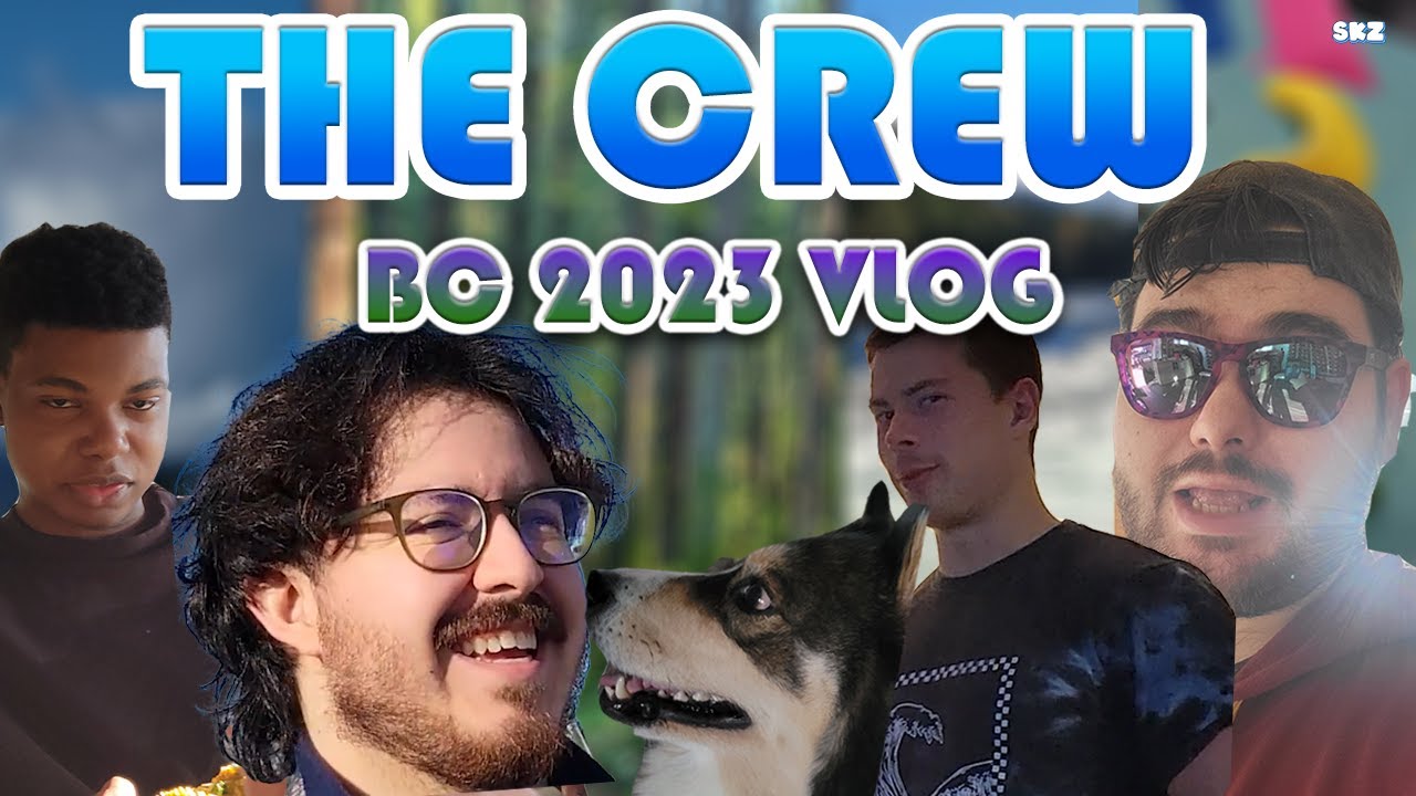 The Big Crew British Columbia Vlog (November 2023) - SKZ Vlog Special ...