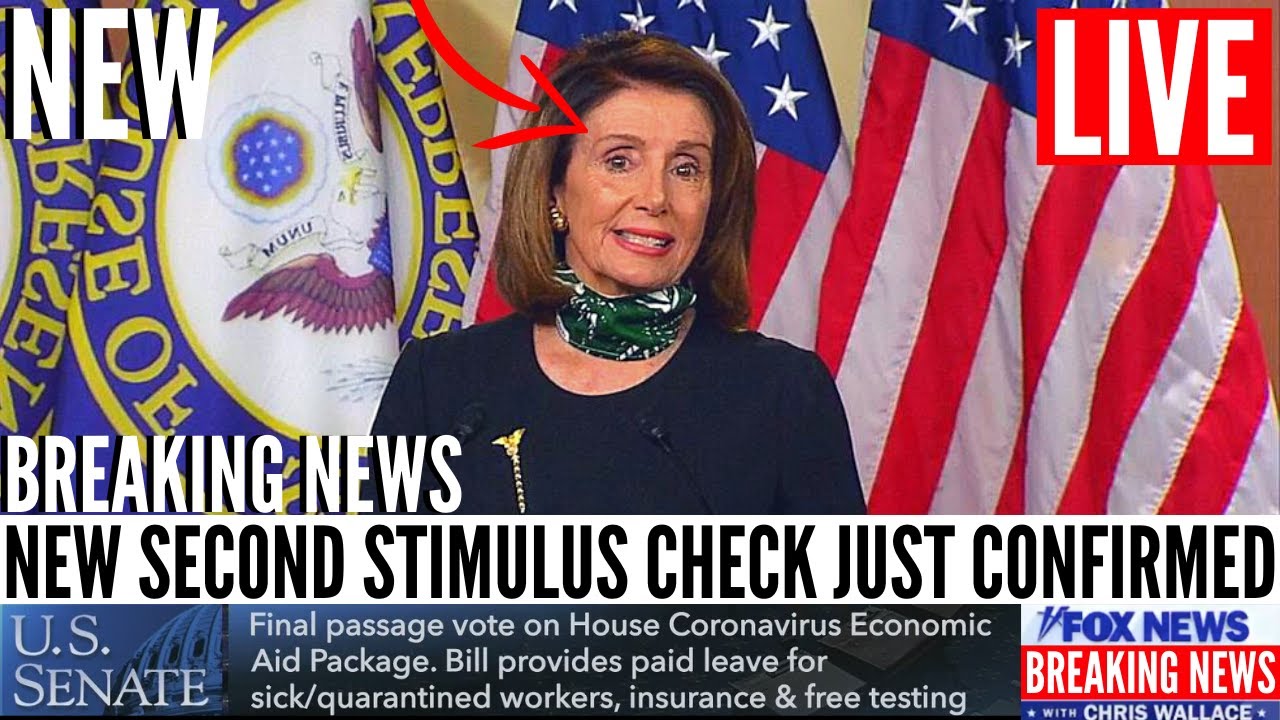 Congress JUST Approved NEW Stimulus Package | Second Stimulus Check ...
