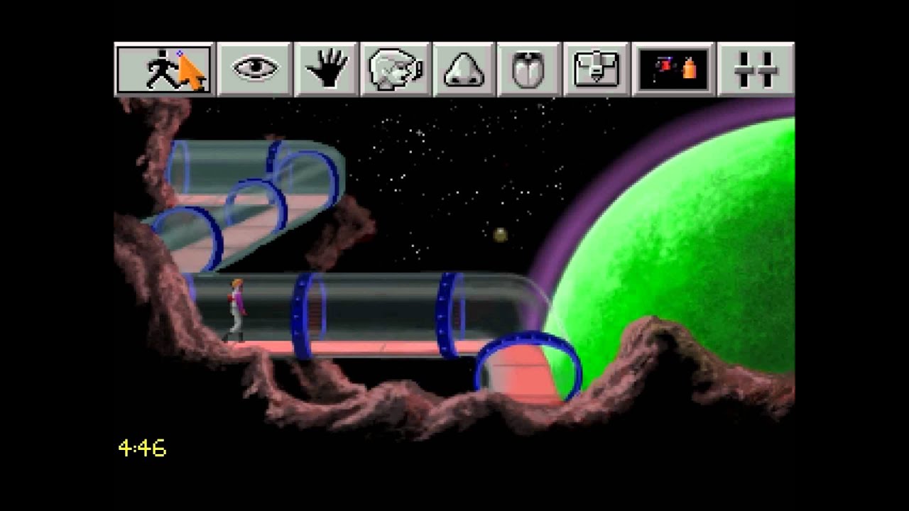 Let's Play Space Quest 2 VGA Remake #10: Space Janitor / Finale - YouTube