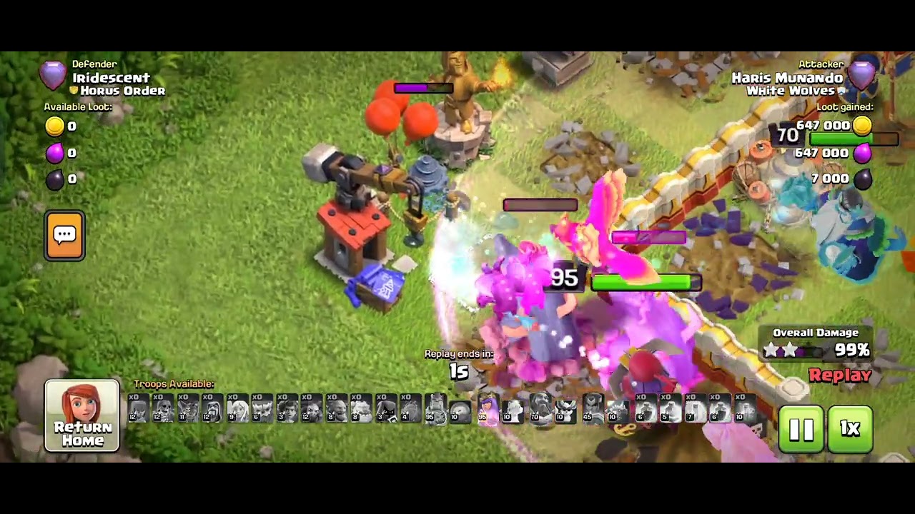 Attack COC Tropi Legenda #coc #clashofclans #supercell - YouTube